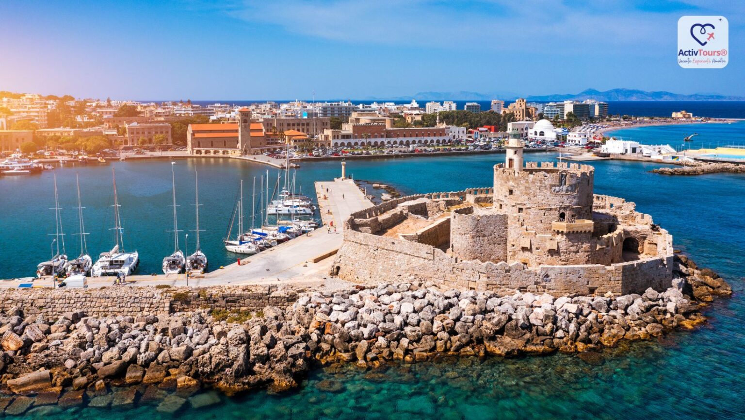 Ghid de călătorie pentru o vacanță în Rodos - Blogul ActivTours®